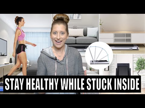 HOW TO STAY HEALTHY WHILE STUCK INSIDE | MY FAVORITE AMAZON PURCHASE | JACKELYN SHULTZ