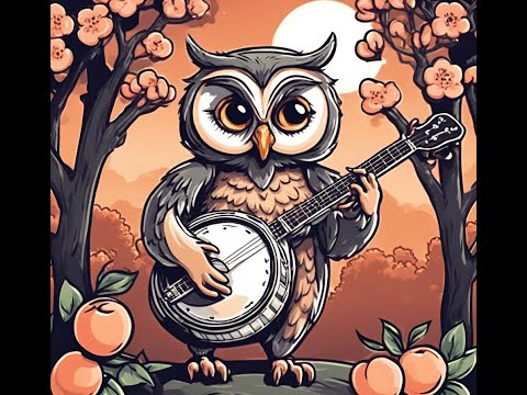 Peach Orchard Owl