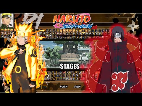 Naruto Boruto Ninja Storm Genesis MUGEN PC (220+ Char)