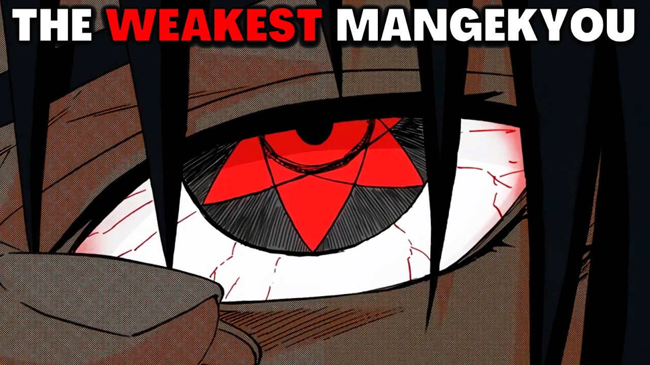Why Sasuke's Mangekyou Sharingan Was So Weak