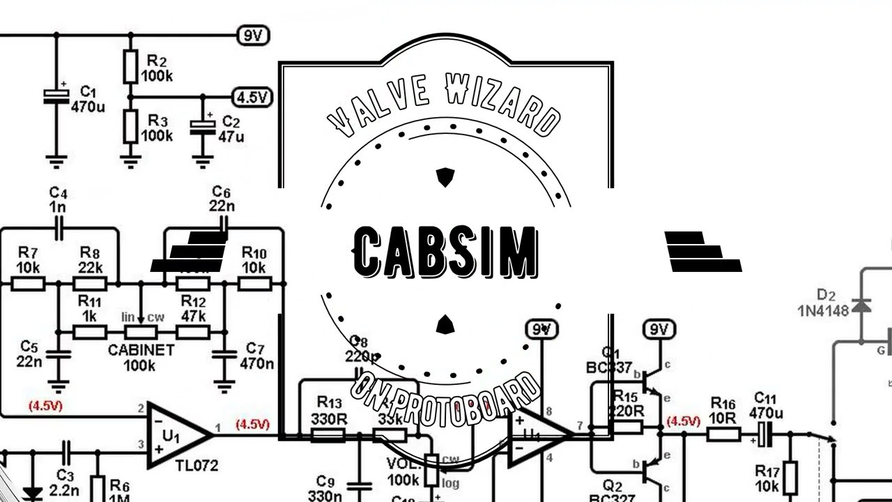 Valve Wizard CabSim