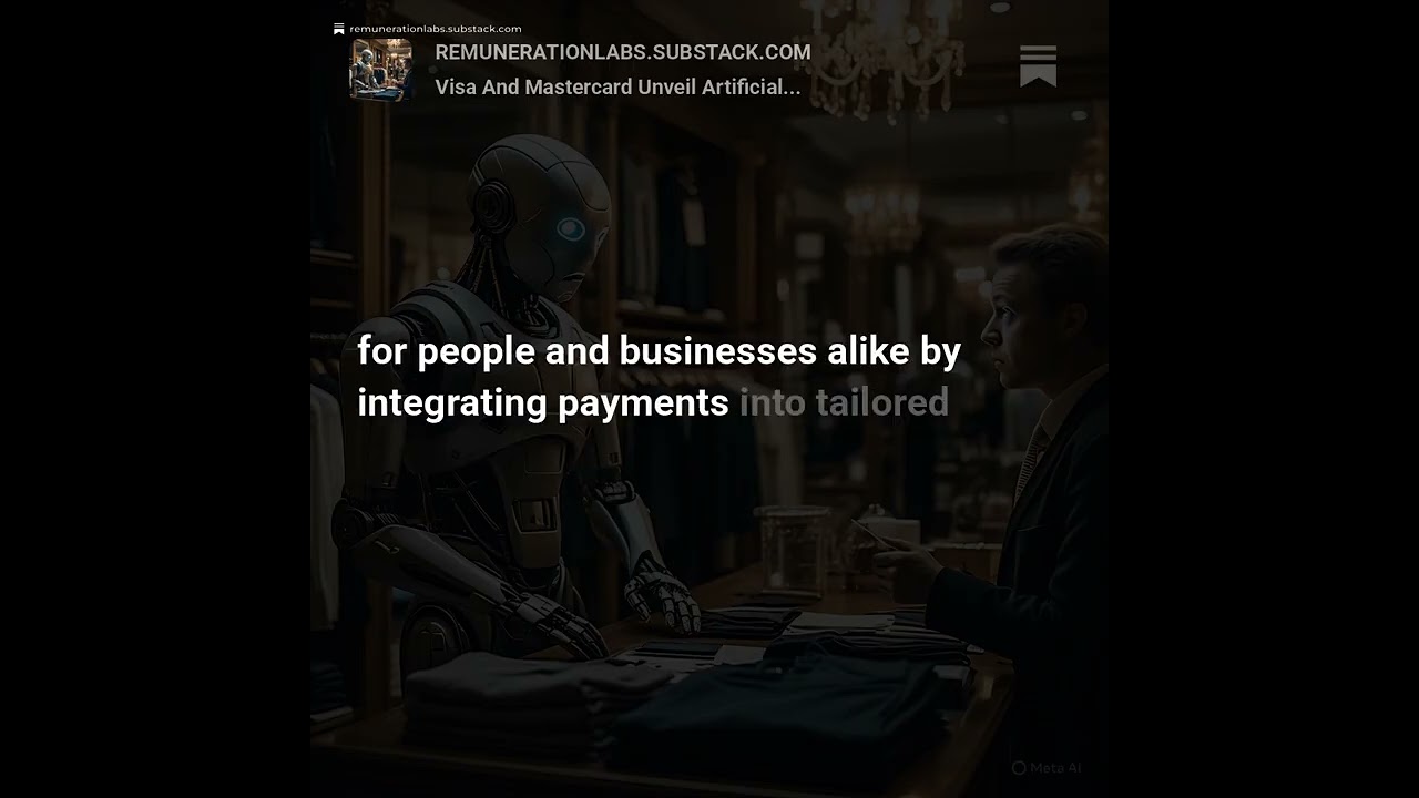 Visa And Mastercard Unveil Artificial Intelligence-Powered Shopping