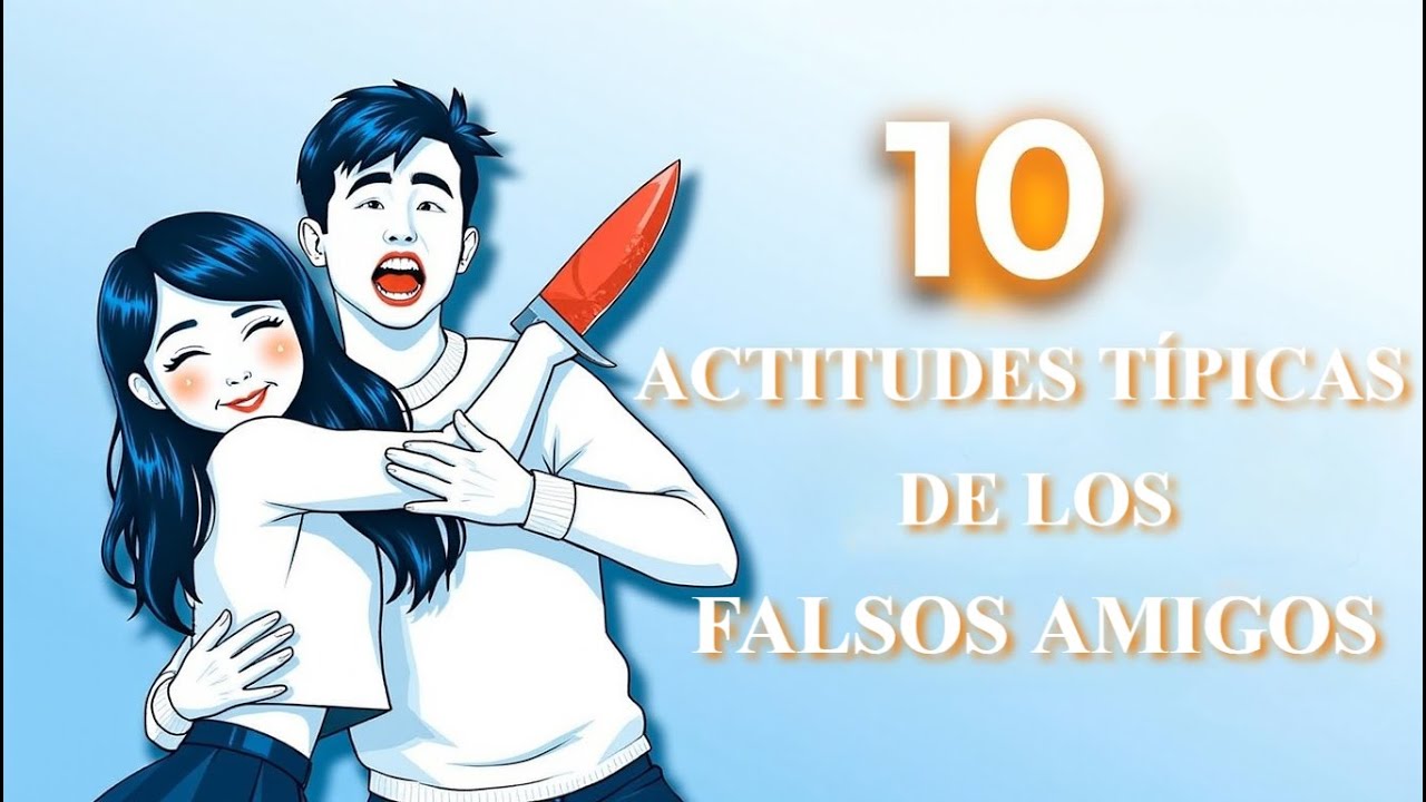 10 Actitudes que solo hacen los amigos falsos
