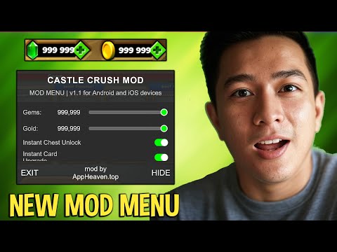 Castle Crush Hack Unlimited Gems and Gold 💎💰 MOD Working 2025🔥