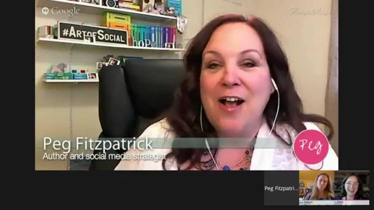 Social Media Marketing and Magic for Authors with Peg Fitzpatrick