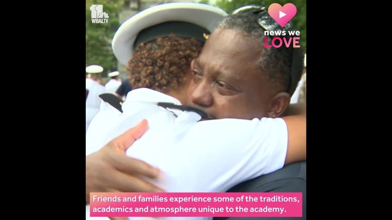 Thousands converge at USNA for Plebe Parents' Weekend