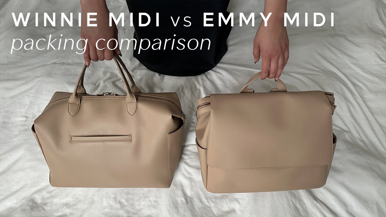 Winnie Midi vs Emmy Midi Packing Comparison