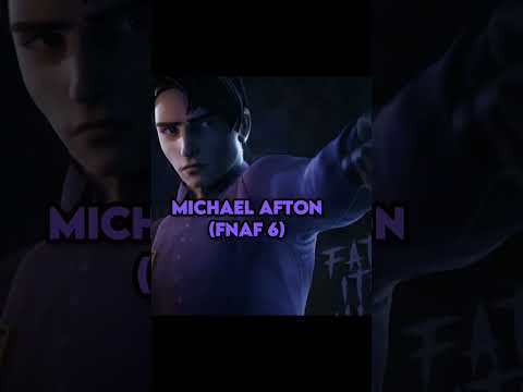 THE MAIN PROTAGONIST OF EACH FNAF GAME #shorts #fnaf #fnafedit