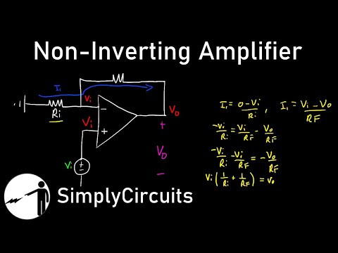 Non Inverting Amplifier - Analyzed
