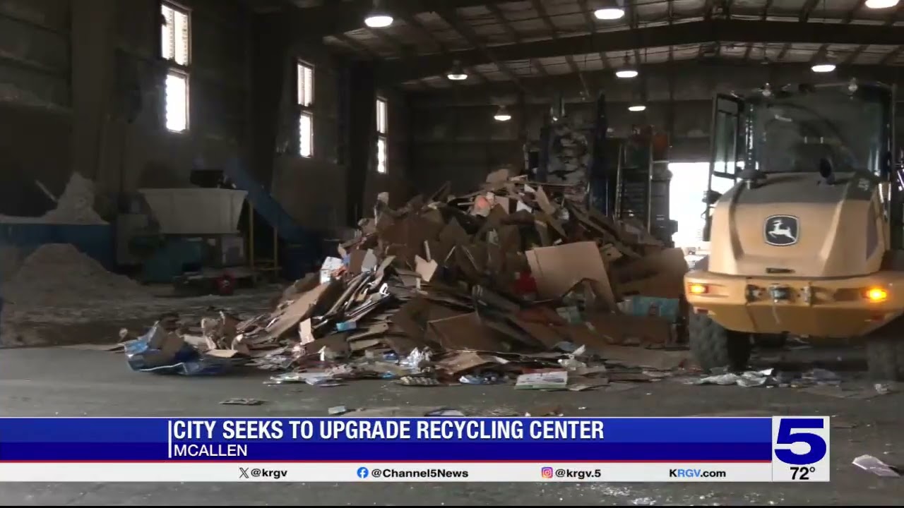 McAllen recycling center being upgraded