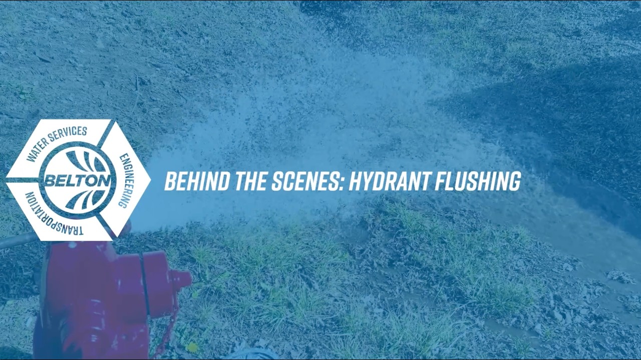 Behind the Scenes: Hydrant Flushing