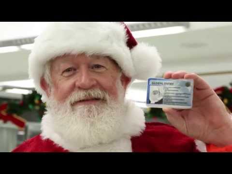 Santa Claus Enrolls in Global Entry | CBP