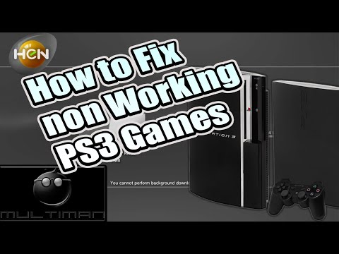 Fixing Non-Working PS3 Games: Common Problems and Easy Solutions