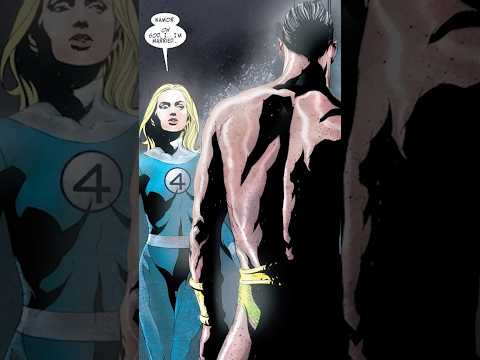 Did Sue Storm Cheat On Mr. Fantastic With Namor?