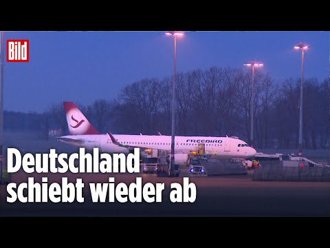 Flughafen Hannover: Hier werden 50 Iraker abgeschoben