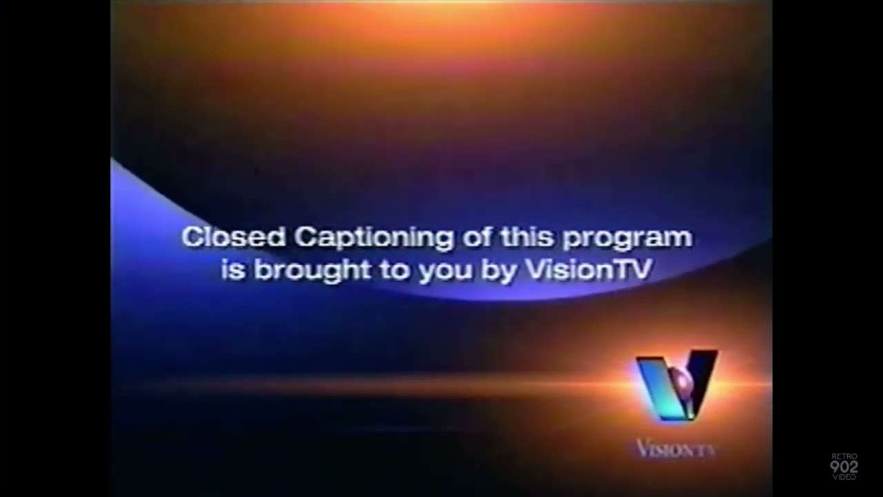 VisionTV Closed Captioning Bumper (2010)