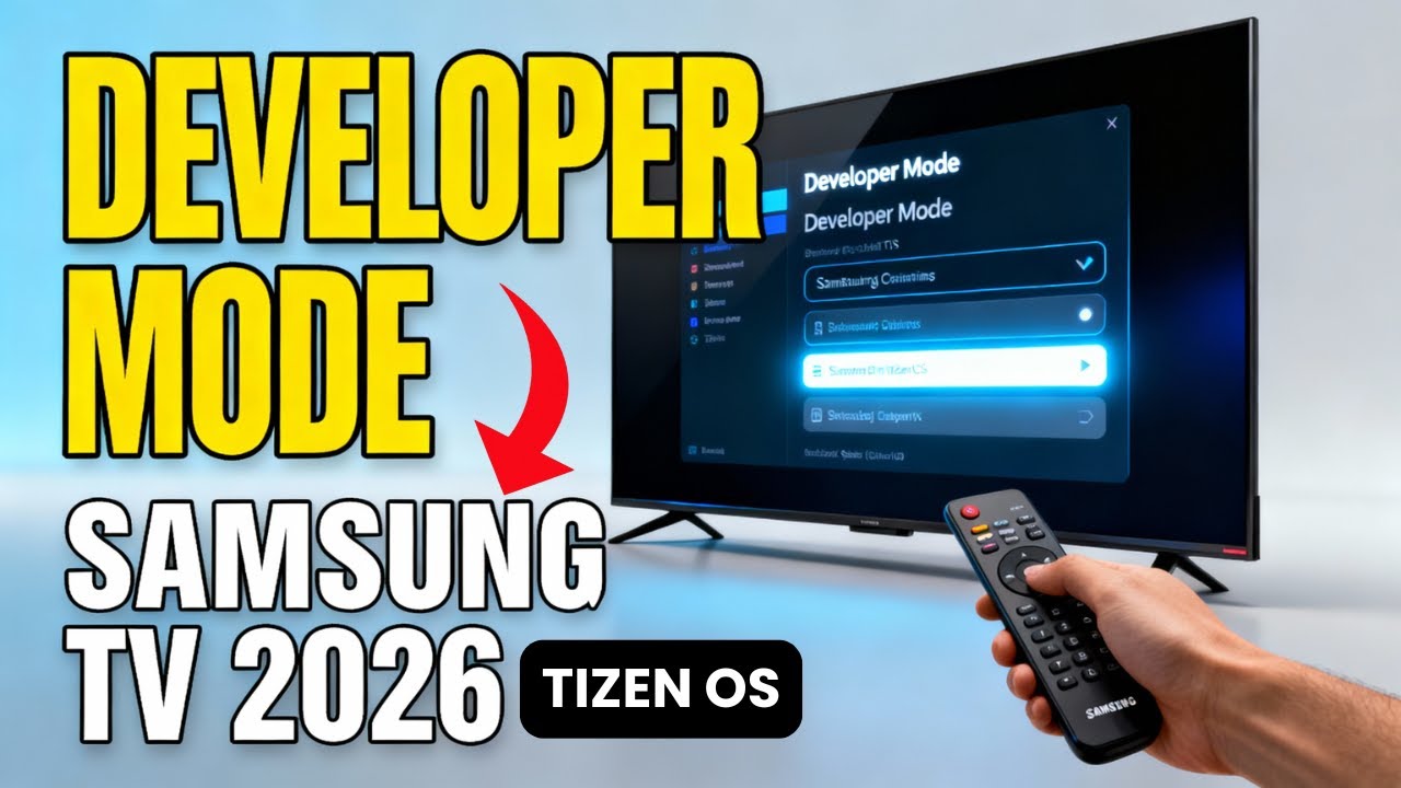 How to Enable Developer Mode on Samsung Smart TV (Tizen OS)  | 2026 Working Method