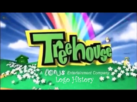 Treehouse Logo History