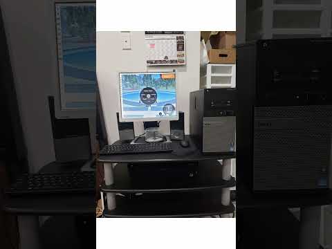 This is an interesting DELL pc!