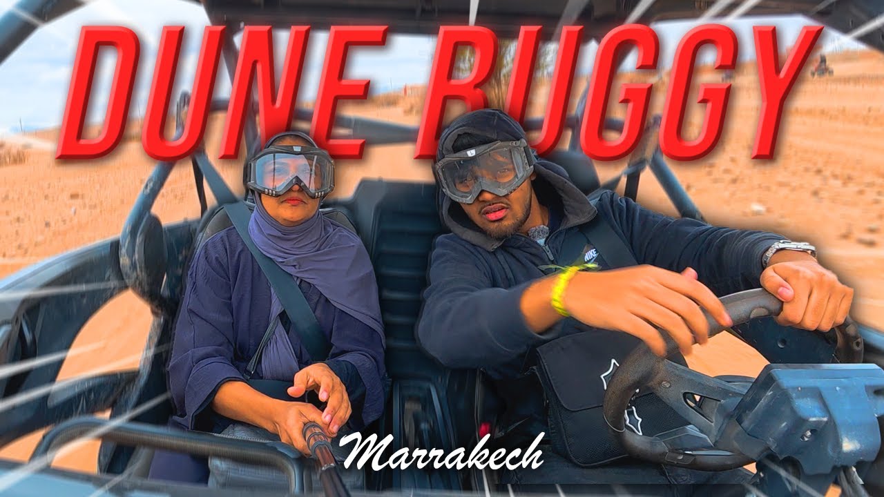 Milly’s Dune Buggy Adventure in Marrakech