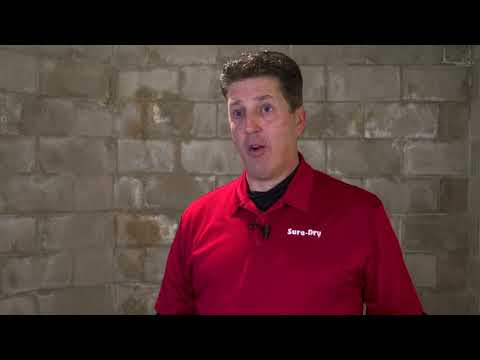 Sure-Dry, LLC - Basement Waterproofing Youtube videos