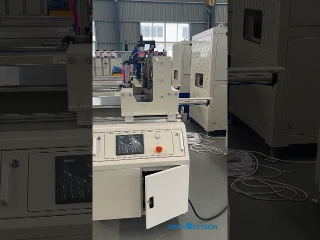 Extrusion Machine - HIGHER QUALITY HSJZ-55/128 PVC Wall Panel Making ...