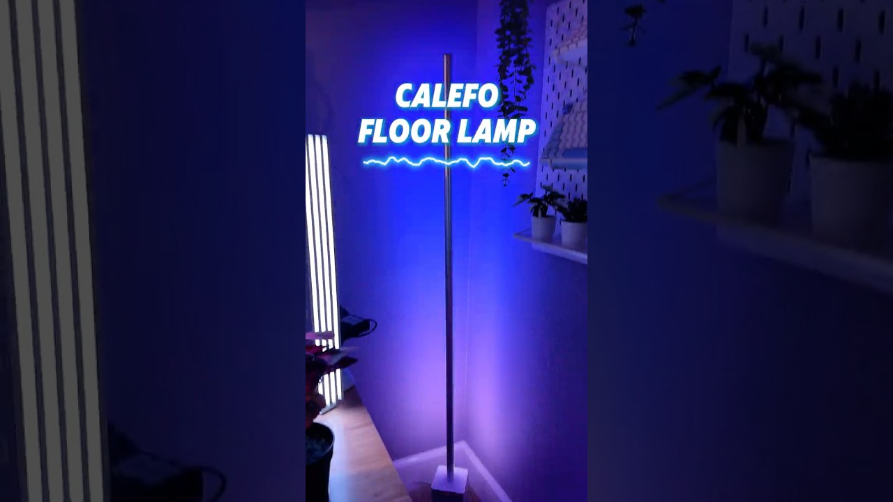 #Calefo Smart Floor Lamp #unboxing 💡