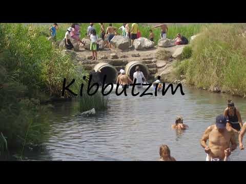 How to Pronounce Kibbutzim?