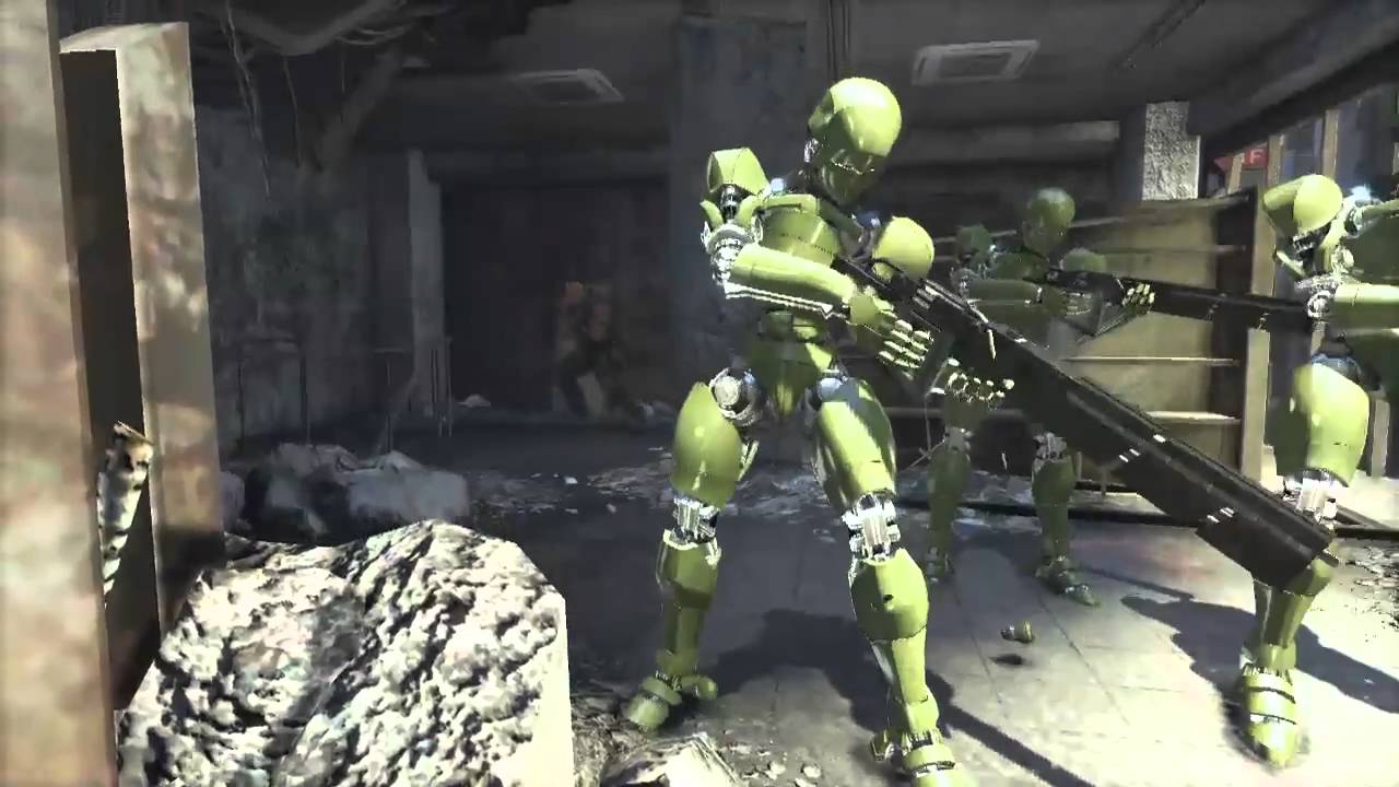 Binary Domain reveal trailer