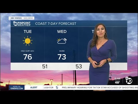 ABC 10News Pinpoint Weather with Weather Anchor Vanessa Paz
