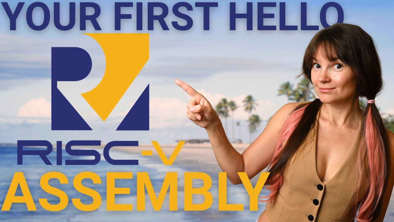 Master RISC-V Assembly: A Complete Beginner Guide Starting With Hello World