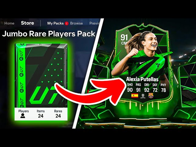 Is the EA FC 24 Rare Players Pack worth it?