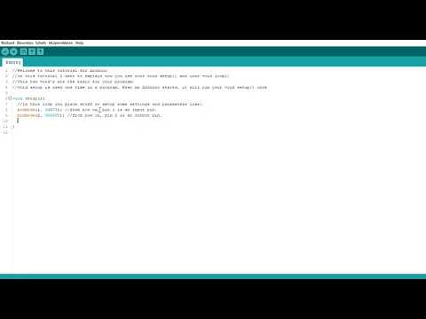 Arduino Tutorial - Basics - void loop() and void setup()
