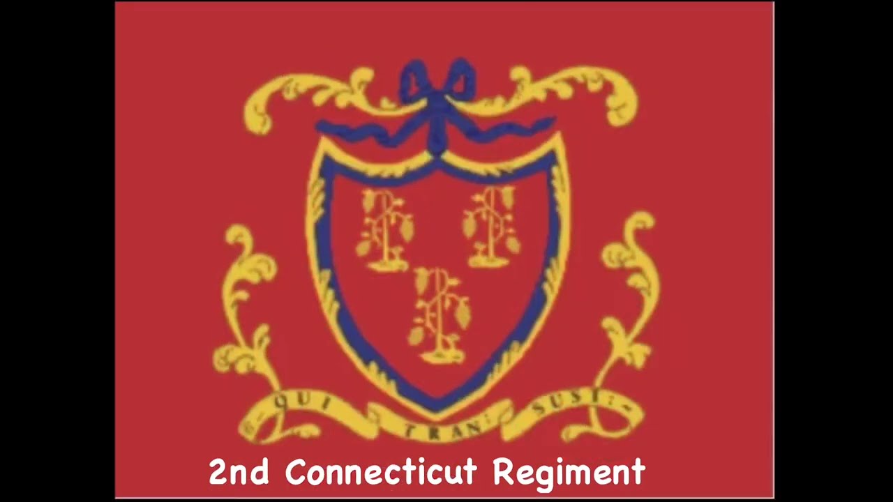Connecticut Historical Flags