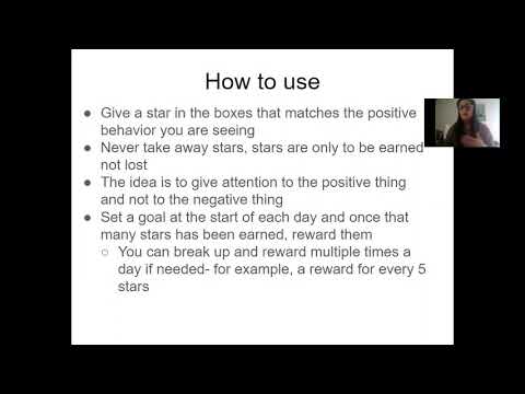 How to create a home behavior plan