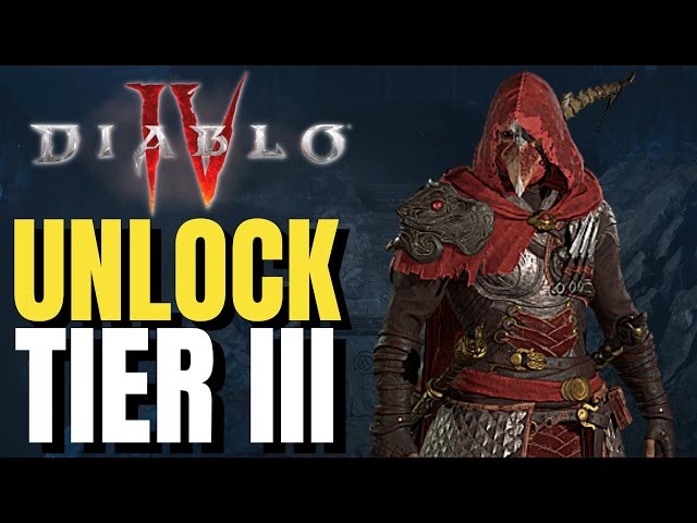 World Tier 3: How to unlock World Tier 3 and get past level 50 in Diablo 4