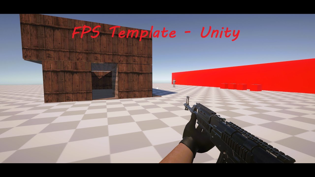 FPS Template | Build System | For Unity