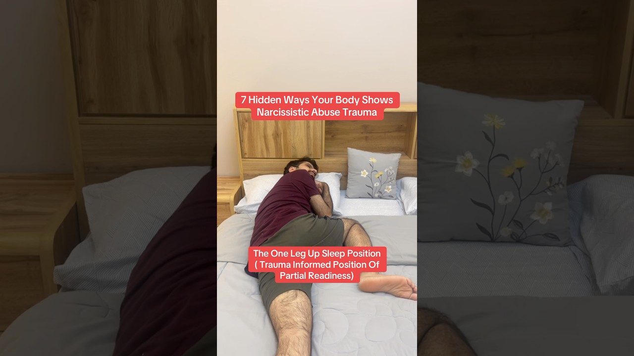 7 Hidden Ways Your Body Shows Narcissistic Abuse Trauma