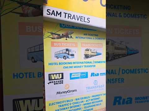 SAM Travels & Money transfer #hyderabad #tolichowki #icicibank