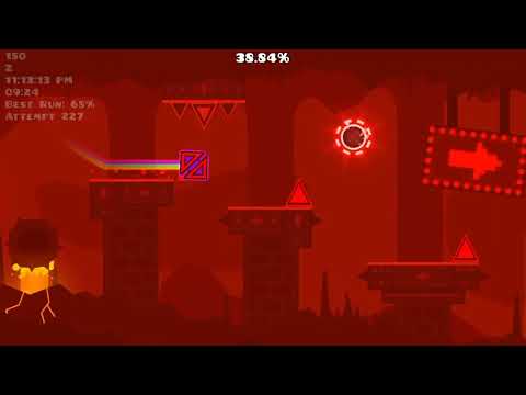 Steam Community :: Video :: Hellfire - Easy demon [Geometry Dash]