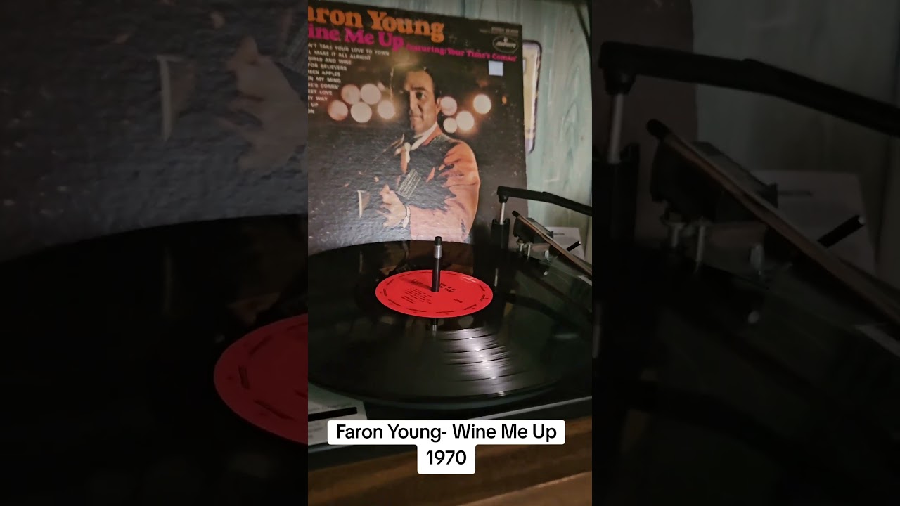 Faron Young - Wine Me Up 1970 #faronyoung #classiccountry #countrymusic #vinylrecords #oldies