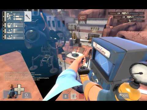 Steam Community :: Video :: [TF2 Exploit] cp_powerhouse OOB on RED & BLU Tutorial