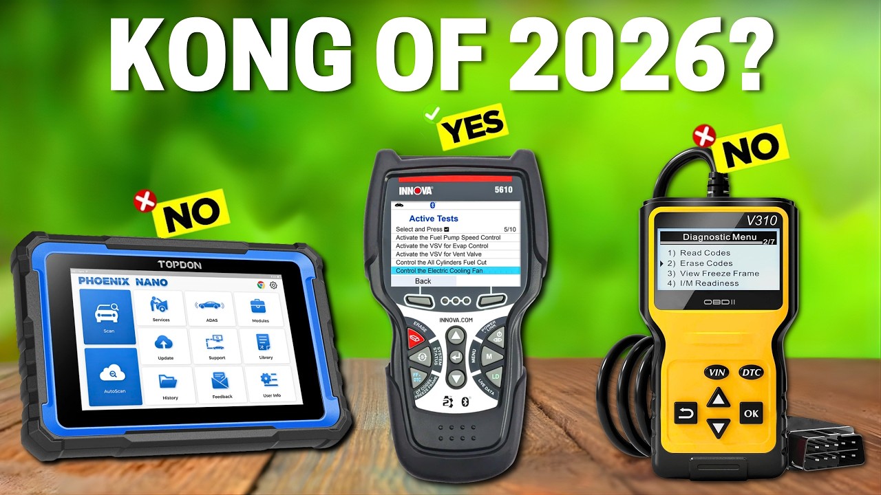 Best OBD2 Scanner 2026 - The Only 5 You Should Consider