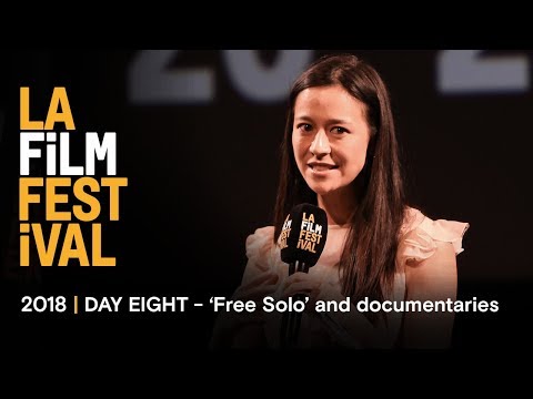 LA Film Festival | FREE SOLO, docs & Lauren Greenfield | Day Eight recap