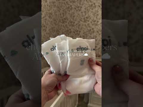 Choosing clean for my babies!!! 🫧☁️🤍 | Alppi Diapers Honest Review