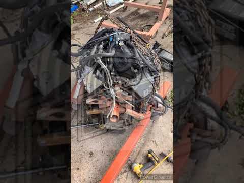 How to Mount an LS Engine to an Engine Stand