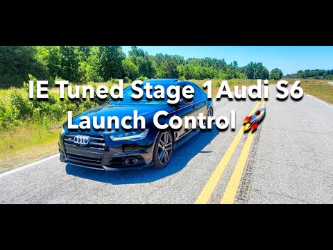 IE Stage 1 Audi S6 Launch Control