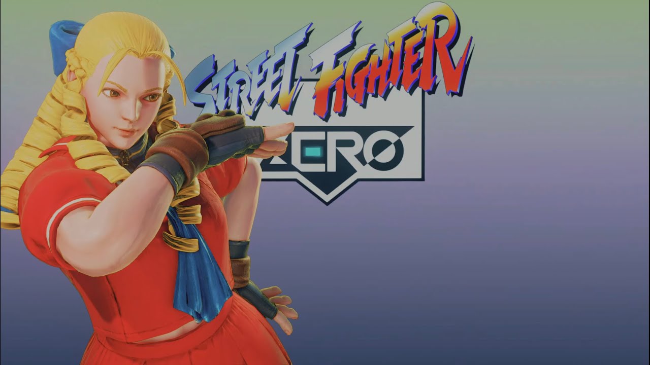 Street Fighter 5 Champion Edition - Karin Kanzuki Arcade (SF Zero Path)