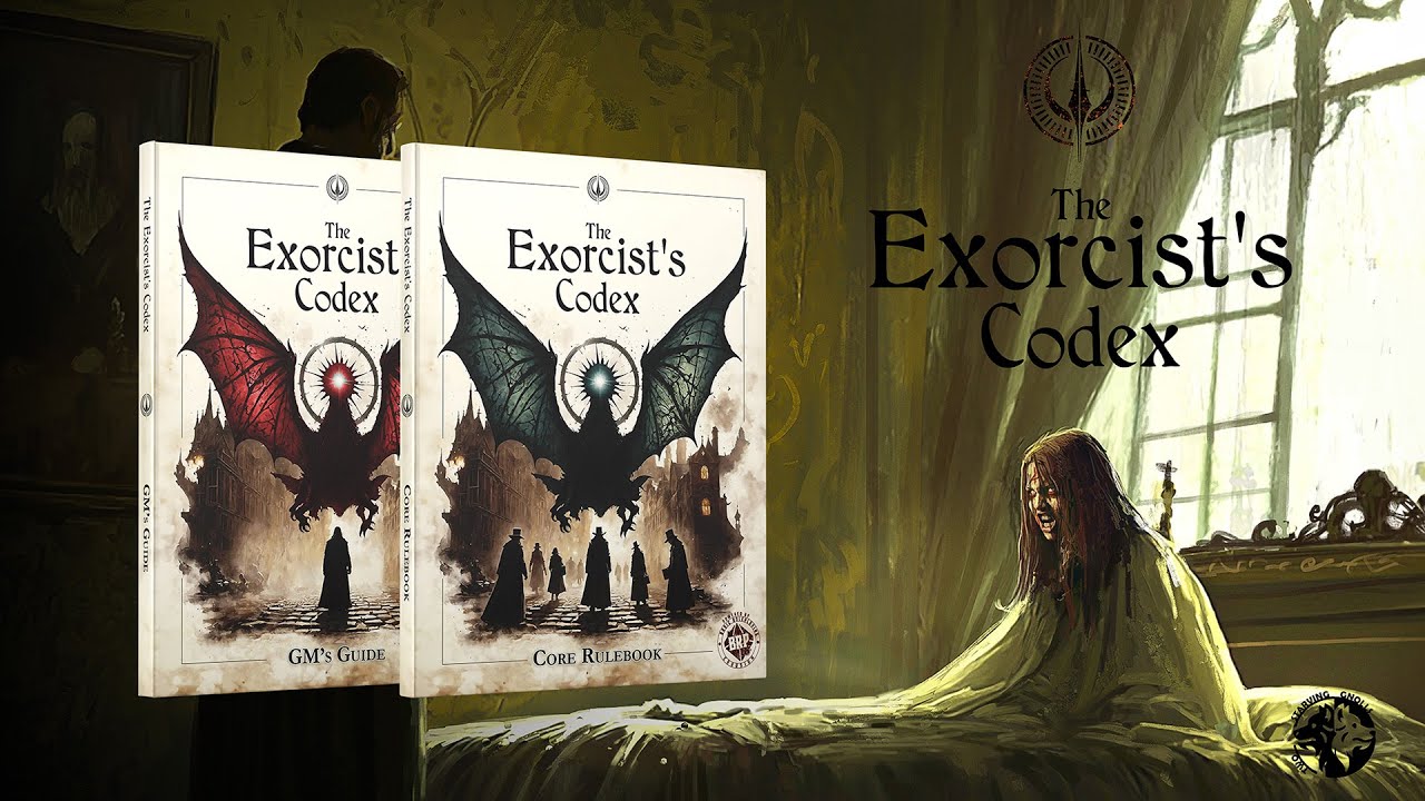 The Exorcist's Codex - Backerkit
