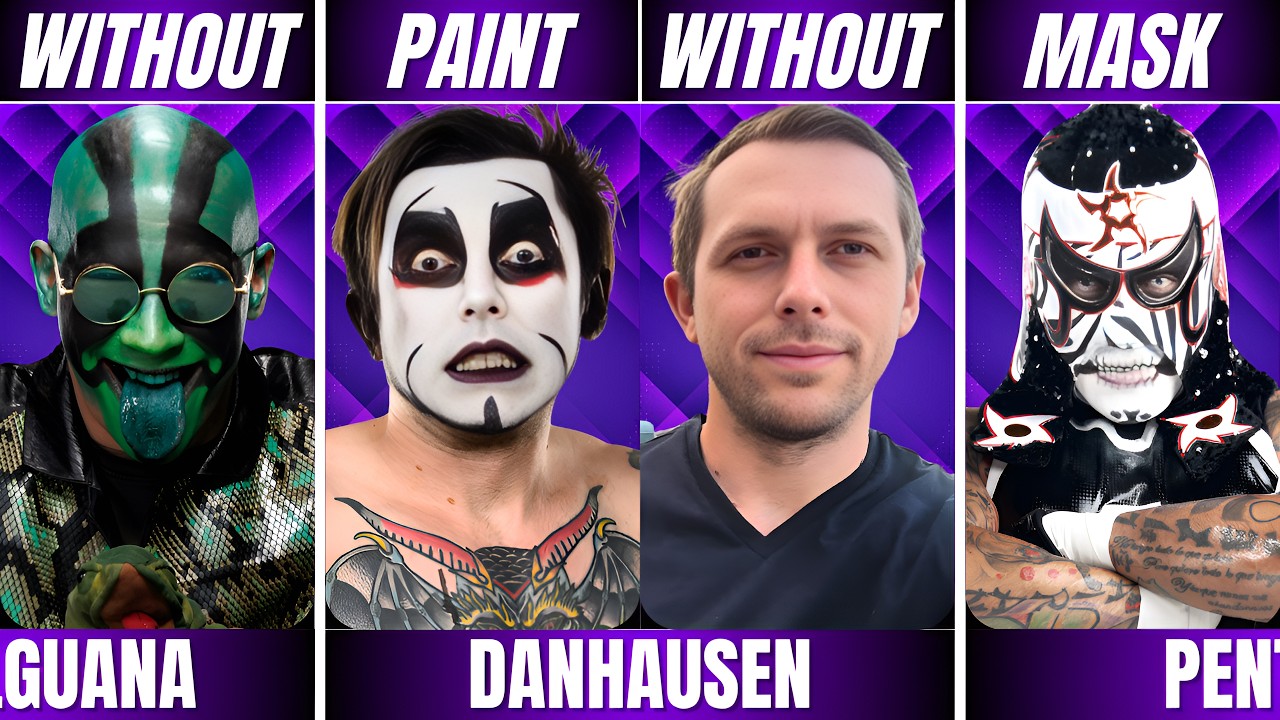 Current Masked & Painted Superstars In WWE | wrestlinginc